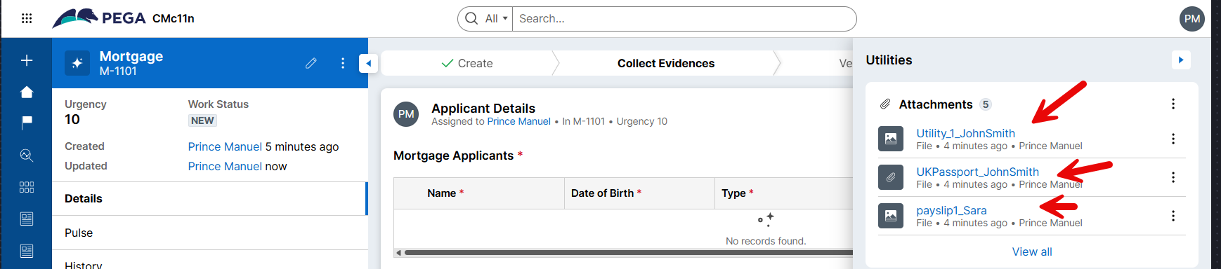 Data Level Attachments | Pega Community